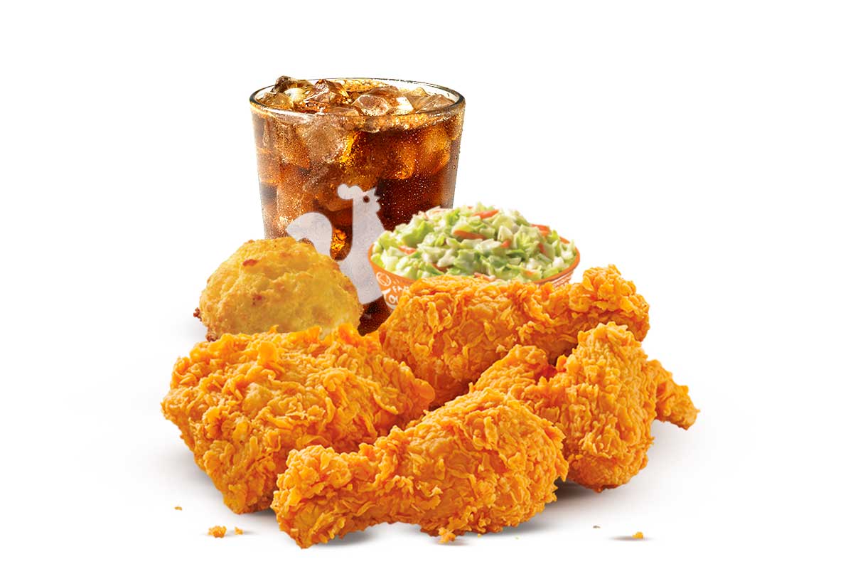 Platillos creados por profesionales - Popeyes México